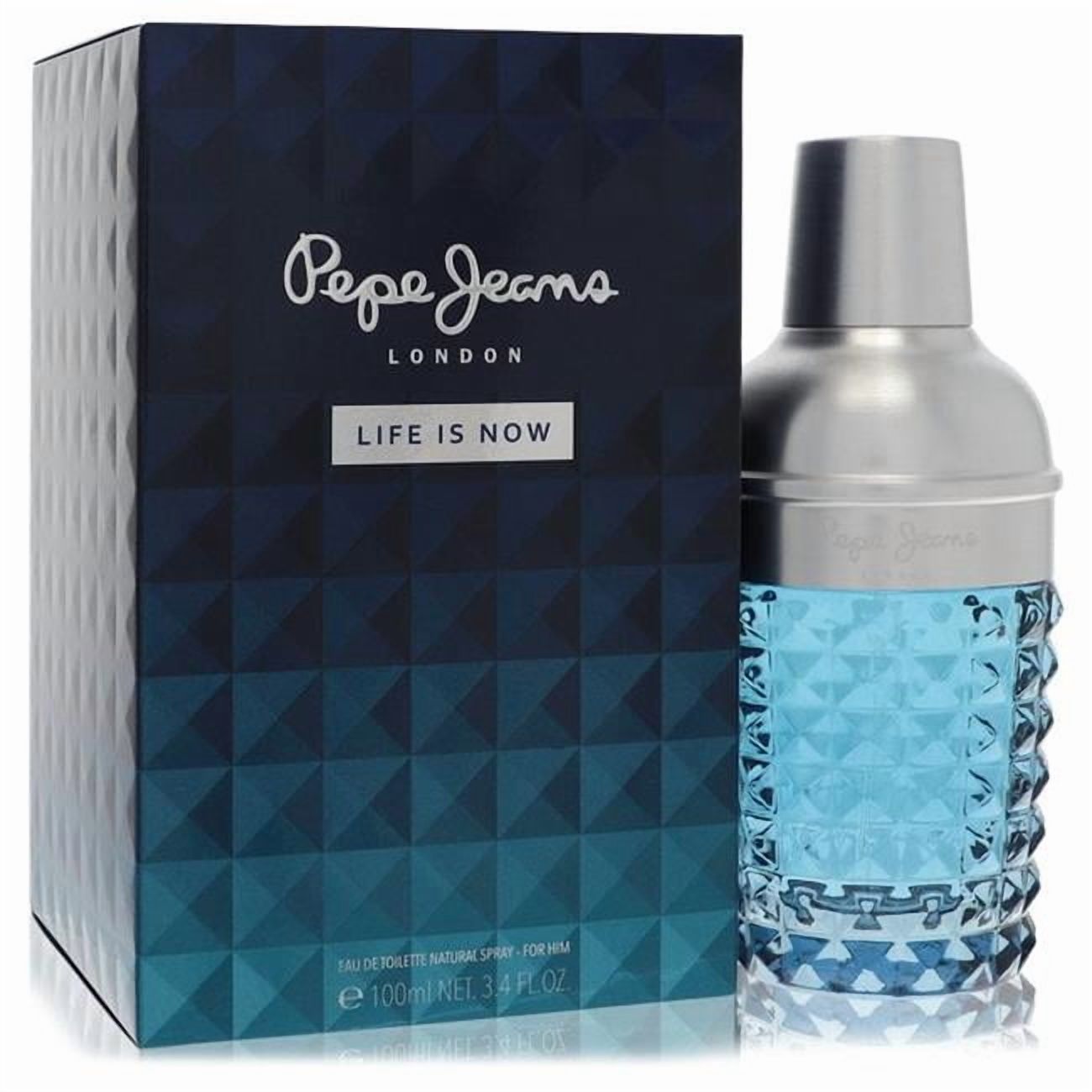 Pepe Jeans London 566924 100 ml Pepe Jeans Life is Now Eau De Toilette ...