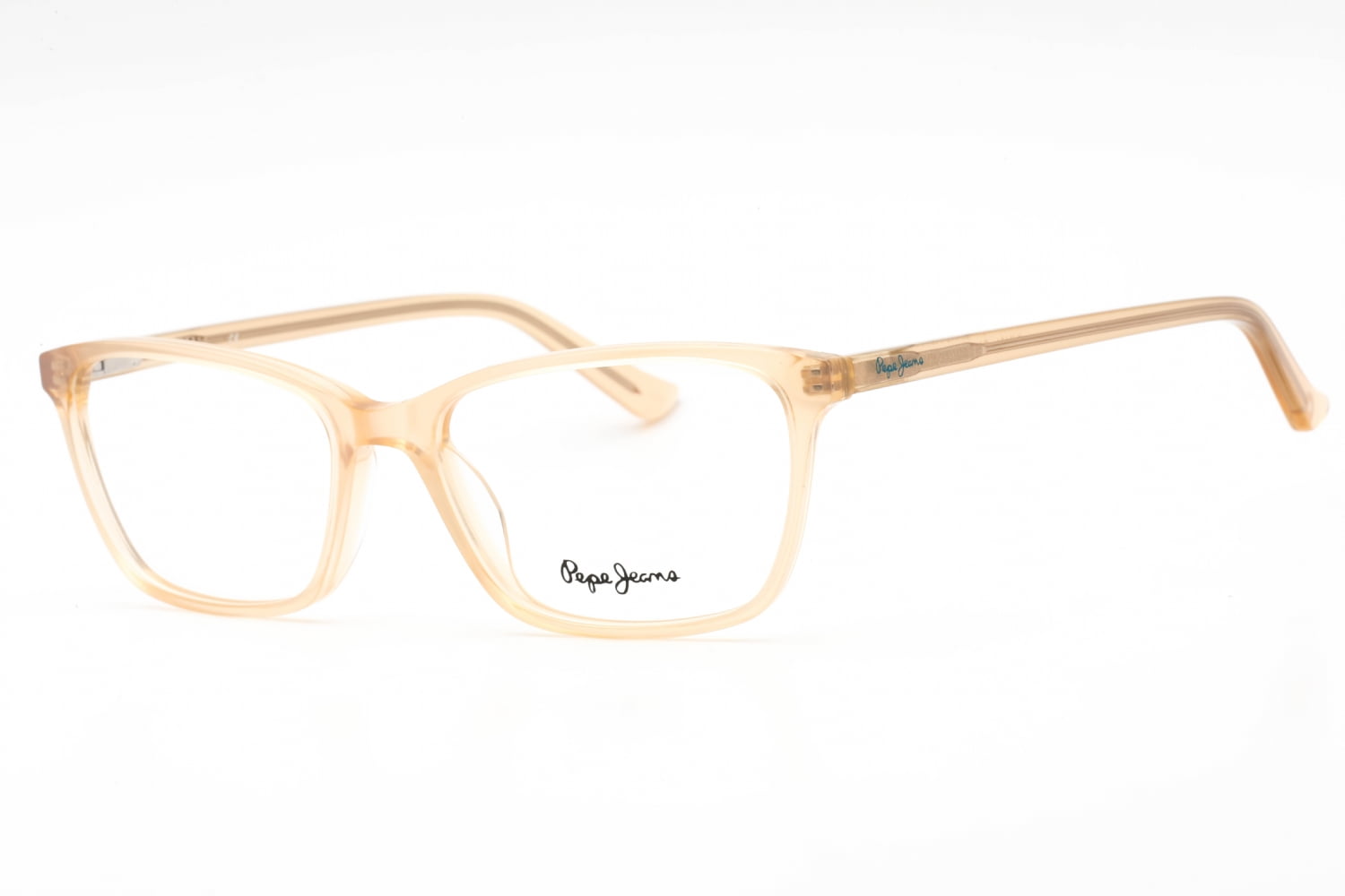Pepe Jeans PJ3464 C1 Women's Sand Rectangular Frame Eyeglasses ...