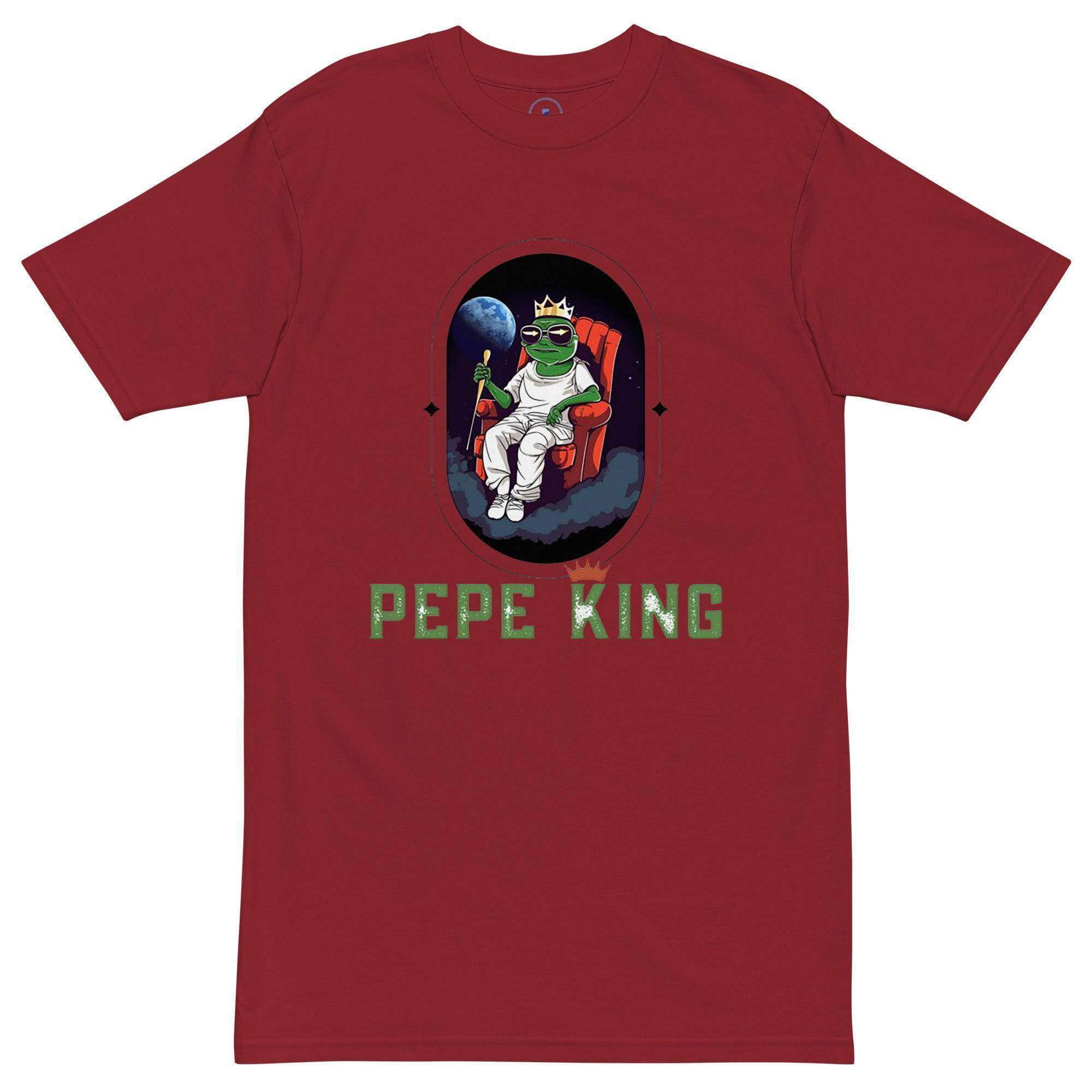Pepe-King | Meme Coin T-Shirt - Walmart.com
