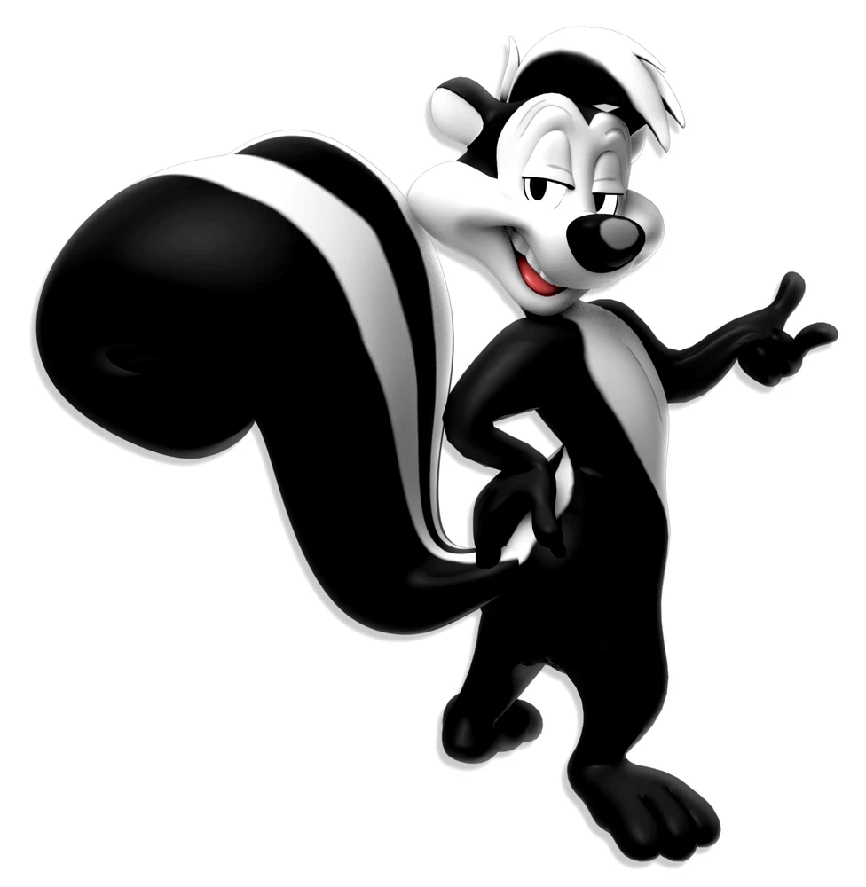Pepe Le Pew Decal Sticker Cartoon Sticker, Phone Decal Water Bottle ...