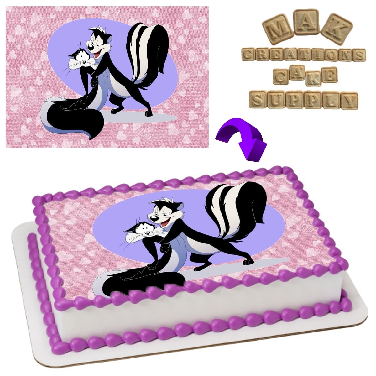 Pepe Le Pew & Penelope - Walmart.com