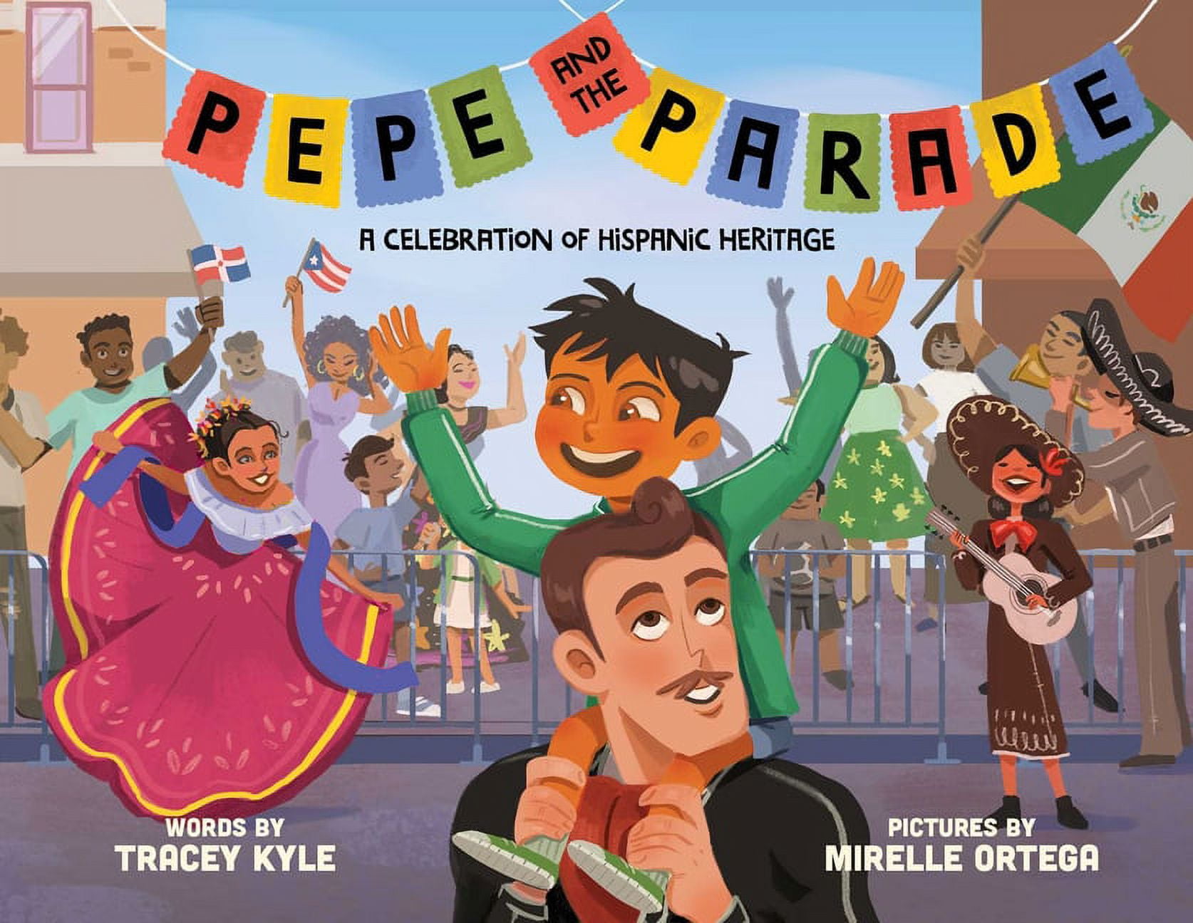 Pepe Pepe and the Parade: A Celebration of Hispanic Heritage, (Board ...