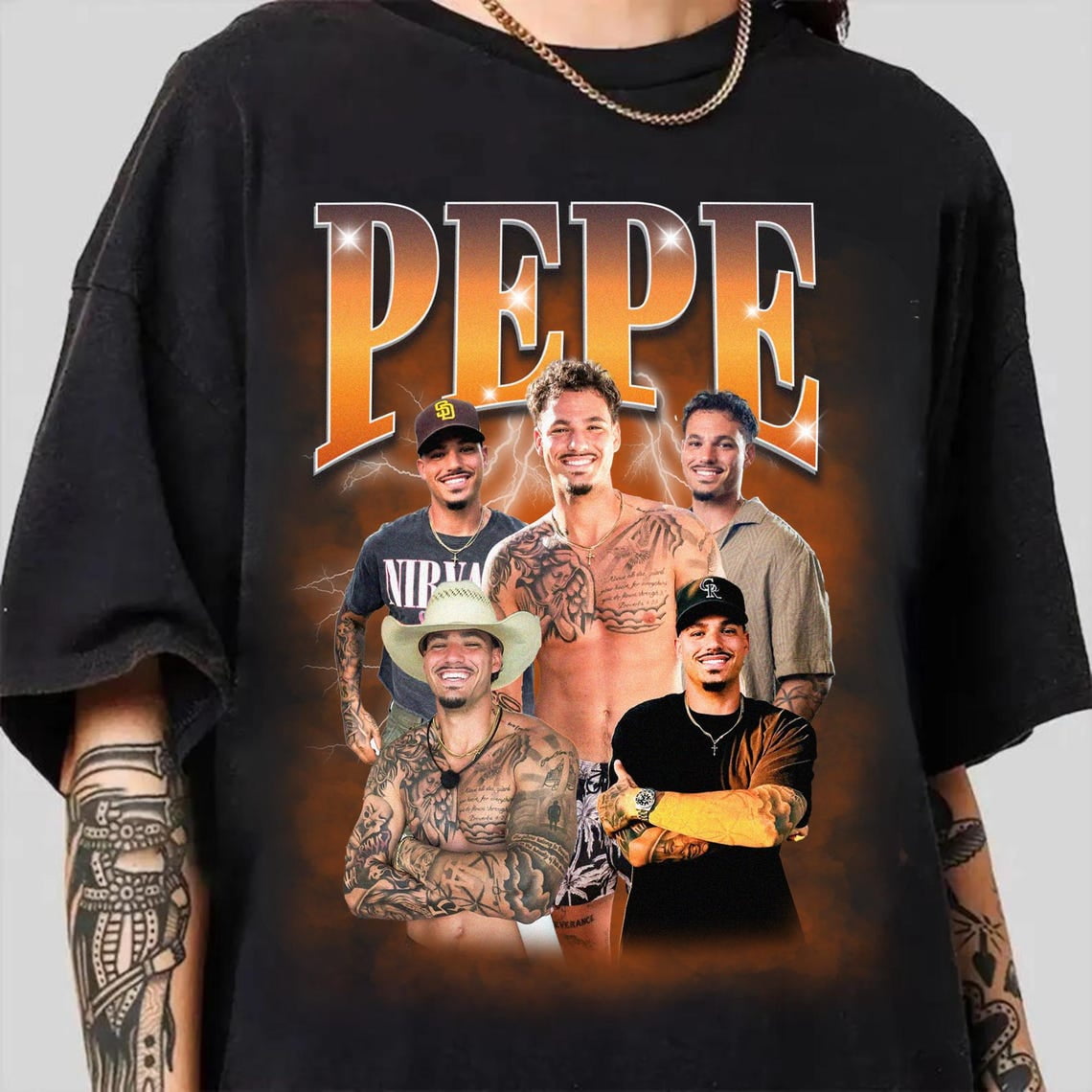 Pepe Shirt, Pepe Garcia Bootleg Shirt, Pepe Rap Shirt, Vintage Shirt ...