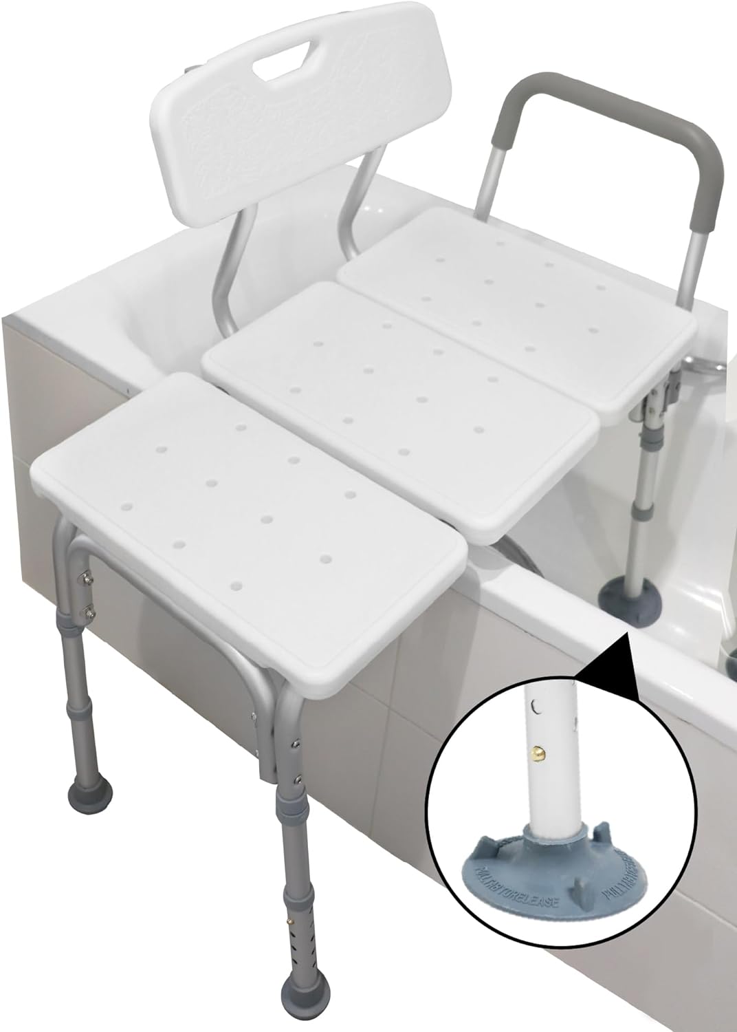 Drive Medical Bariatric Heavy Duty Bath Bench - Walmart.com