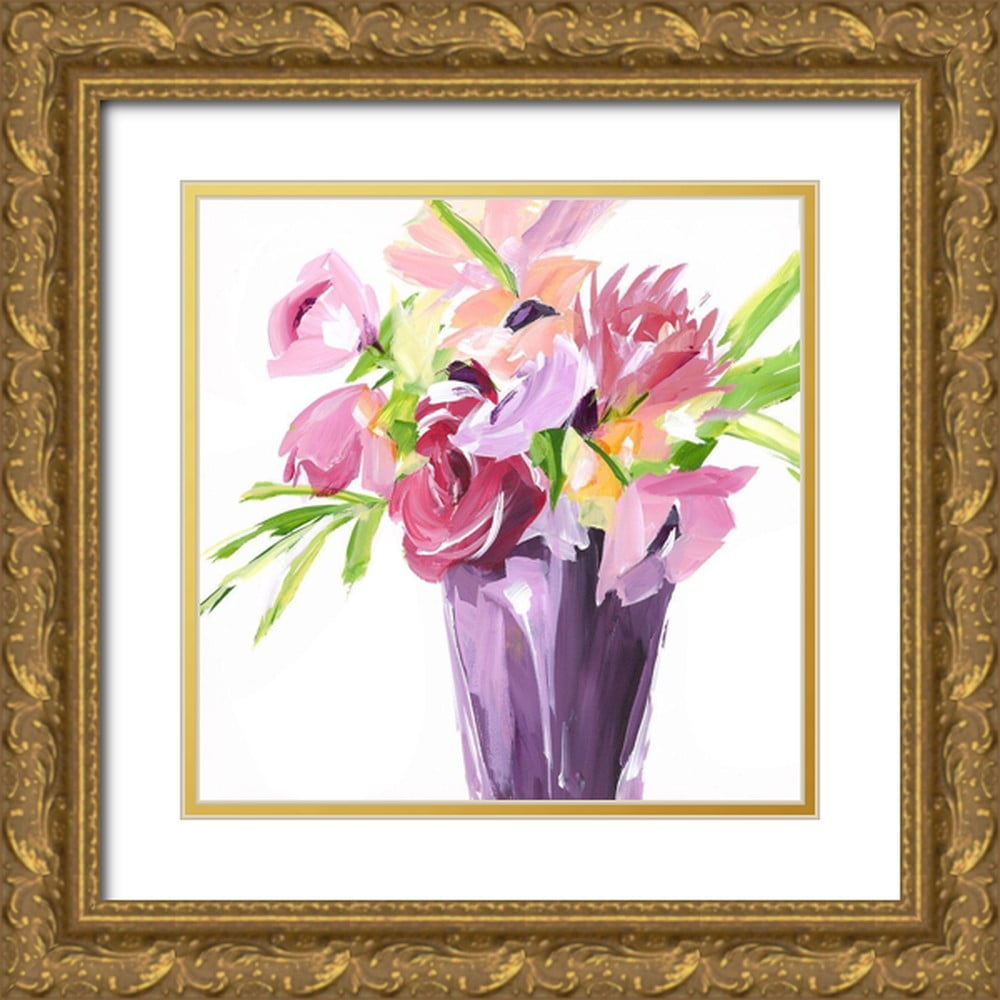 Pepe, Susan 26x26 Gold Ornate Wood Framed with Double Matting Museum ...