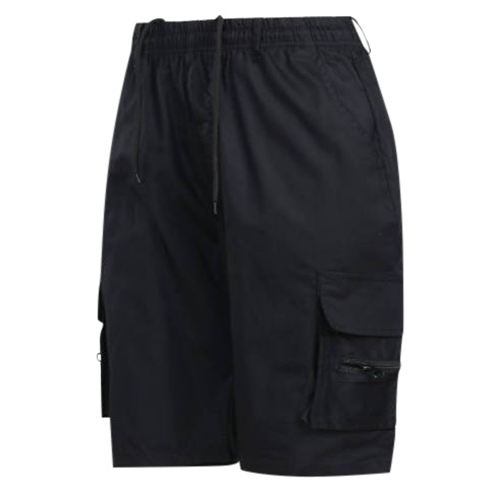 Pepeey Cargo Shorts for Men Big Tall, Navy Blue Cargo Shorts Men ...