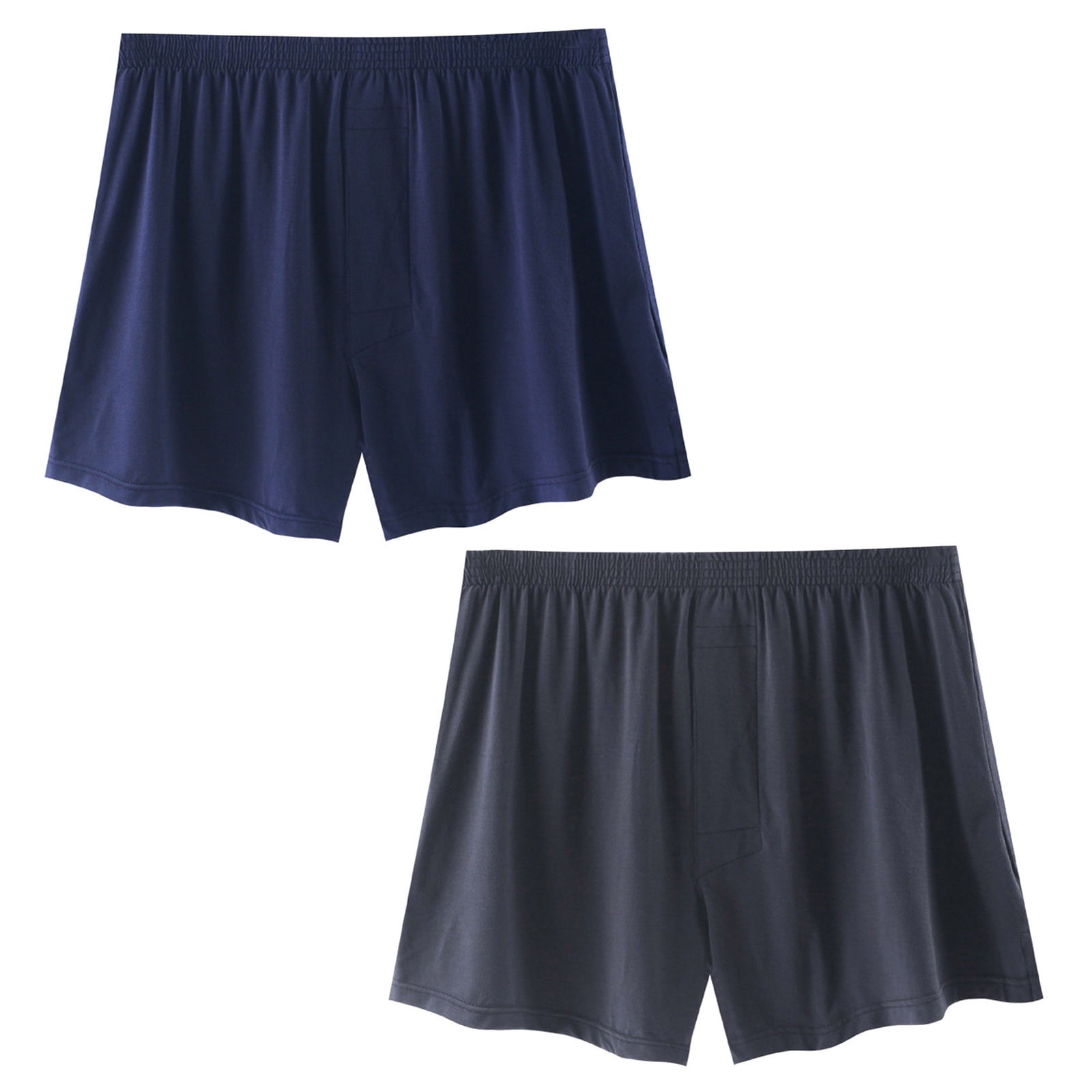 Pepeey Custom Boxer Briefs for Men Mens Boxer Brief Black Briefs for ...