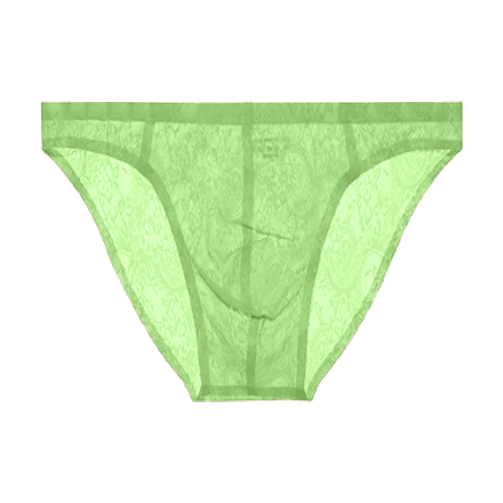 Pepeey Men Thongs Underwear Sexy Briefs for Men Silk Briefs for Men ...