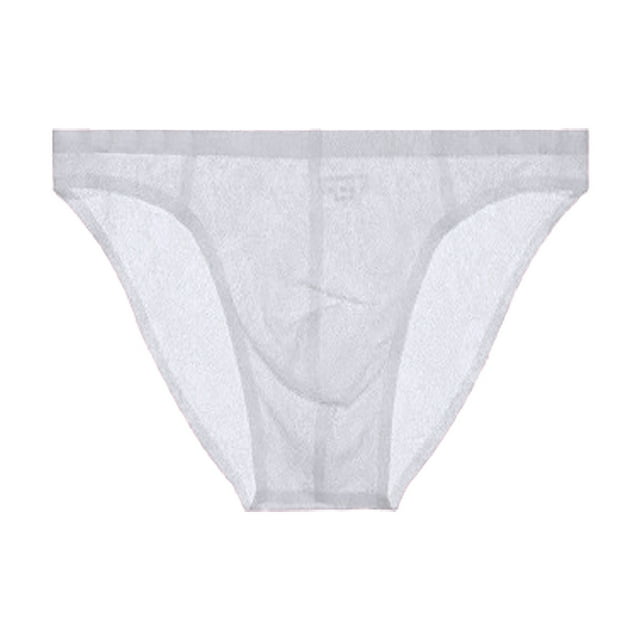 Pepeey Men's Thongs G String Mens Underwear Briefs Mens Silky Boxer ...