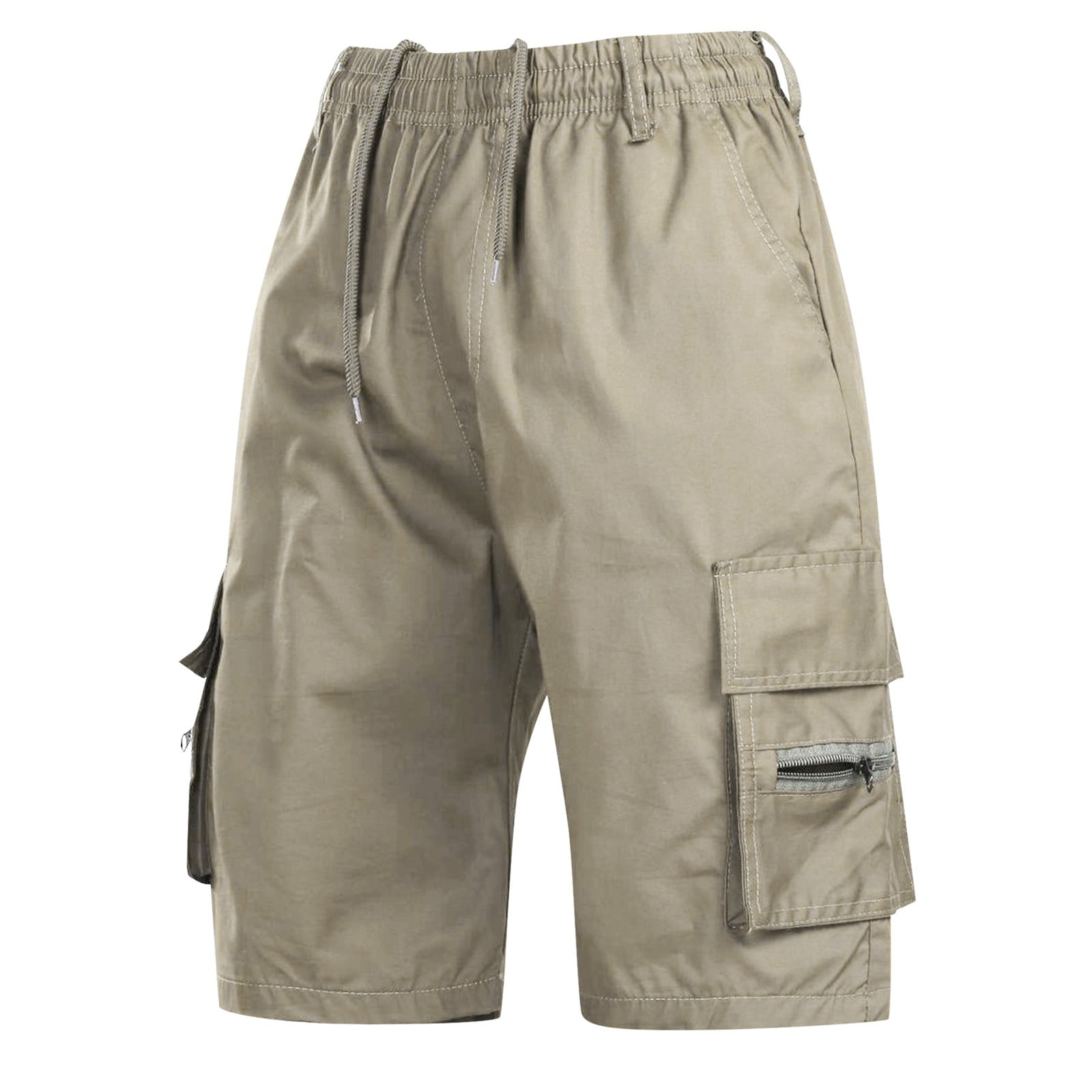 Pepeey Men's Work Shorts, Long Shorts for Men Below Knee Shorts Men ...