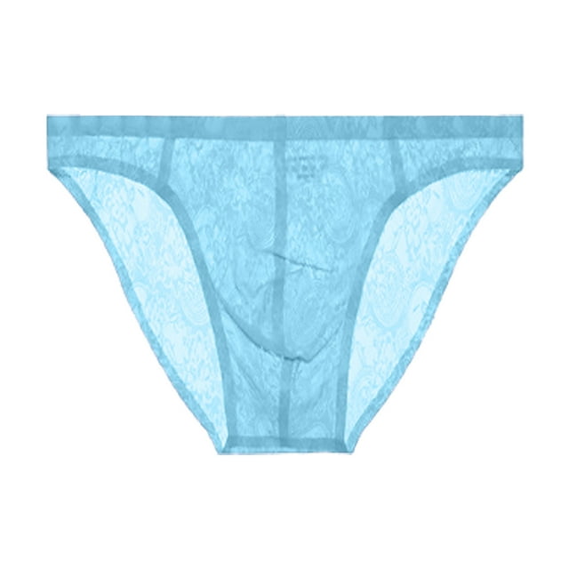 Pepeey Mens Sexy Lingerie Men's Underwear Briefs Mens Boxer Briefs With ...