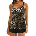 Pepeey Push Up Bathing Suits For Women Bathing Suit With Cover Up