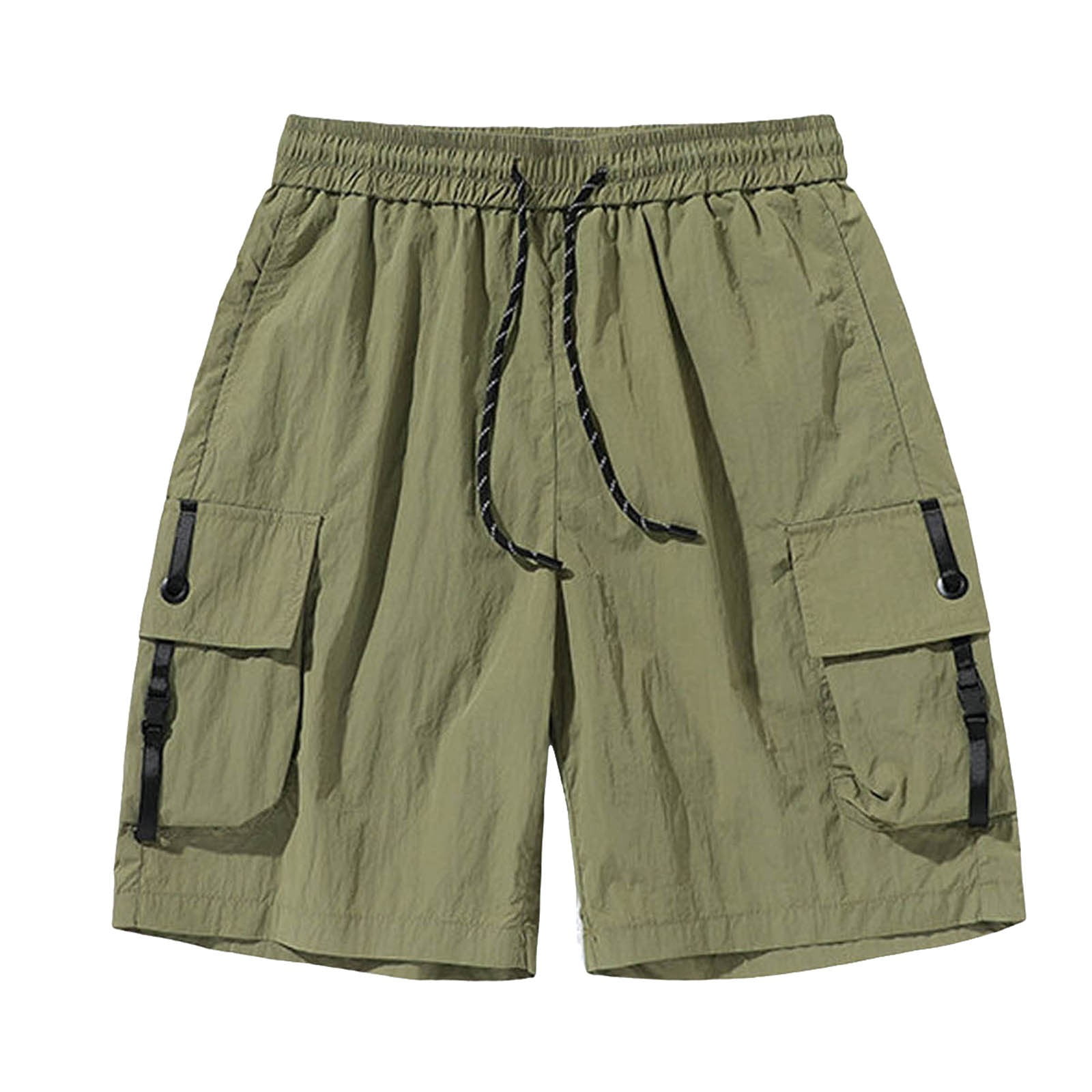 Pepeey White Cargo Shorts Men, Casual Shorts Nice Shorts for Mens Cargo ...