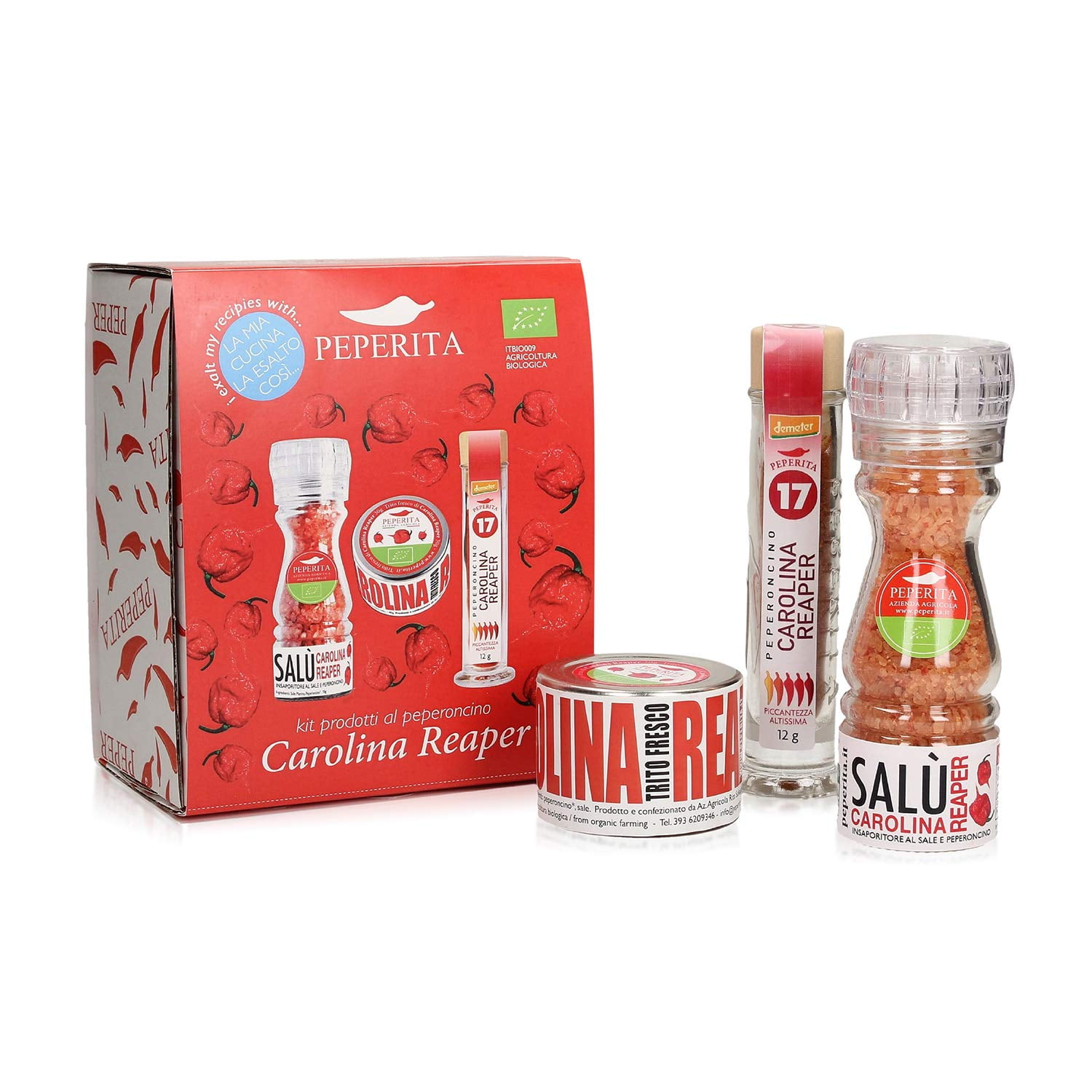 Peperita Carolina Reaper Trio Kit - 3 Variations of Carolina Reaper - n ...