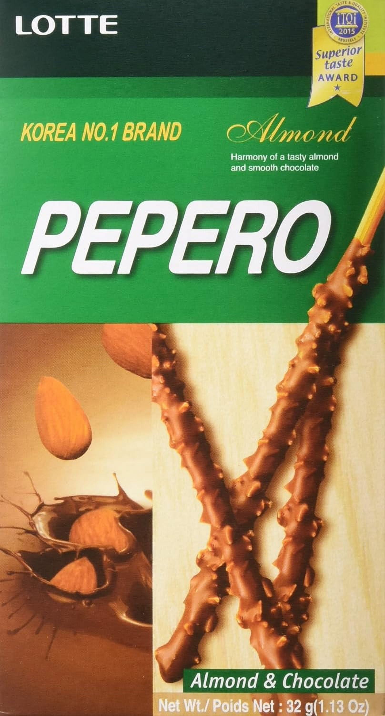 Pepero Regular, (Pack of 40) Packaging May Vary - Walmart.com