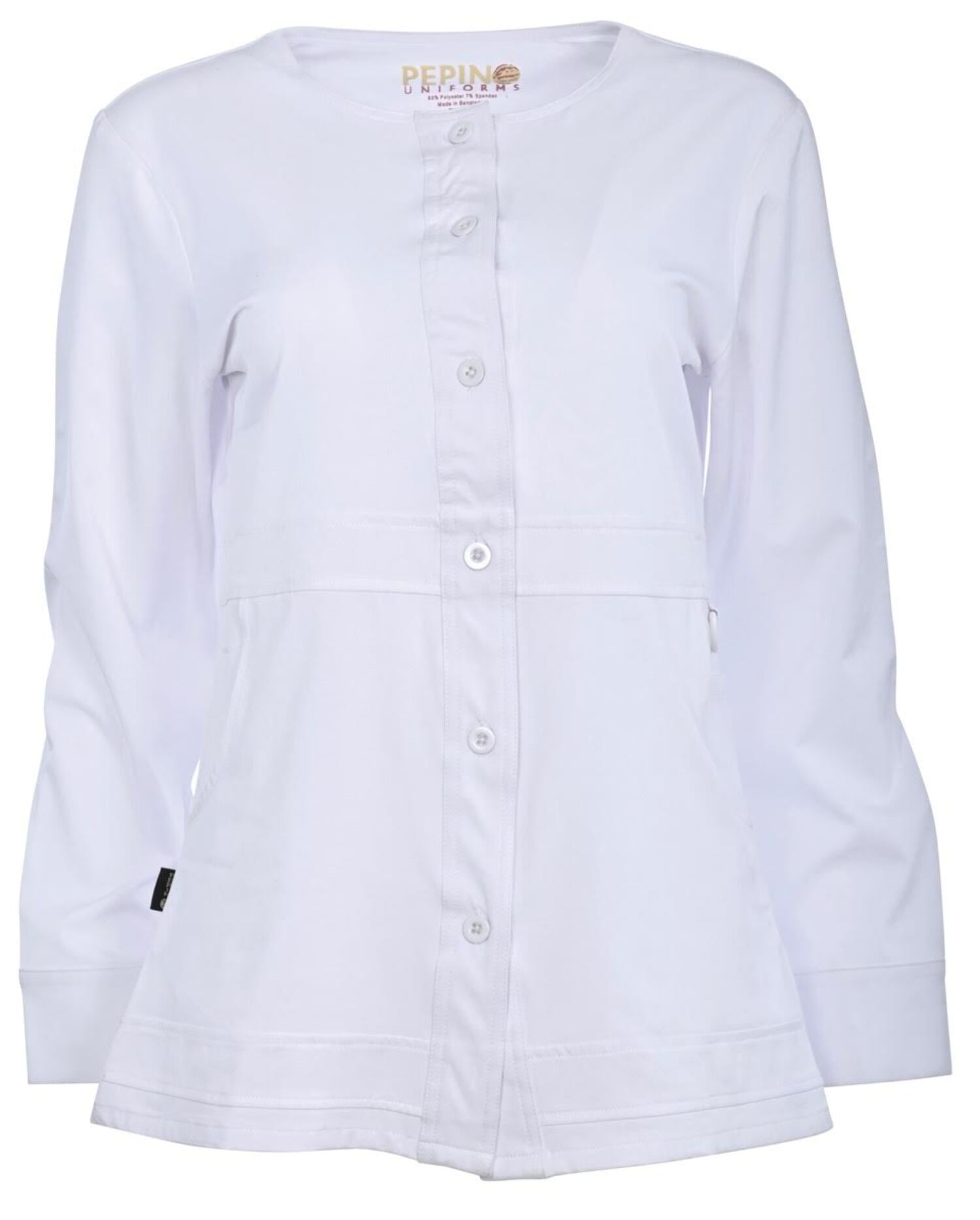 Pepino Uniforms Button Front Scrub Jacket - Walmart.com