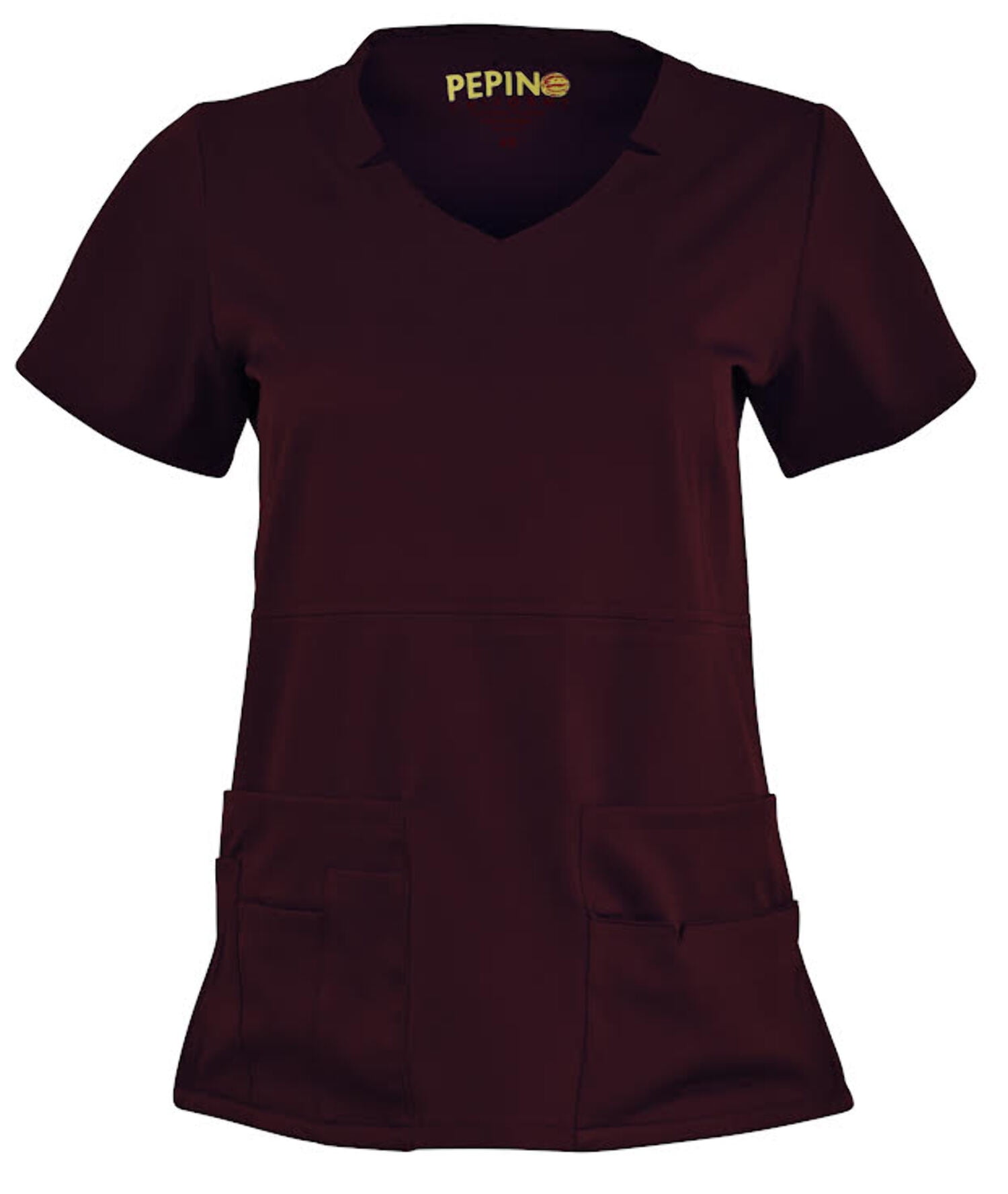 Pepino Uniforms Notch Neck Scrub Top - Walmart.com