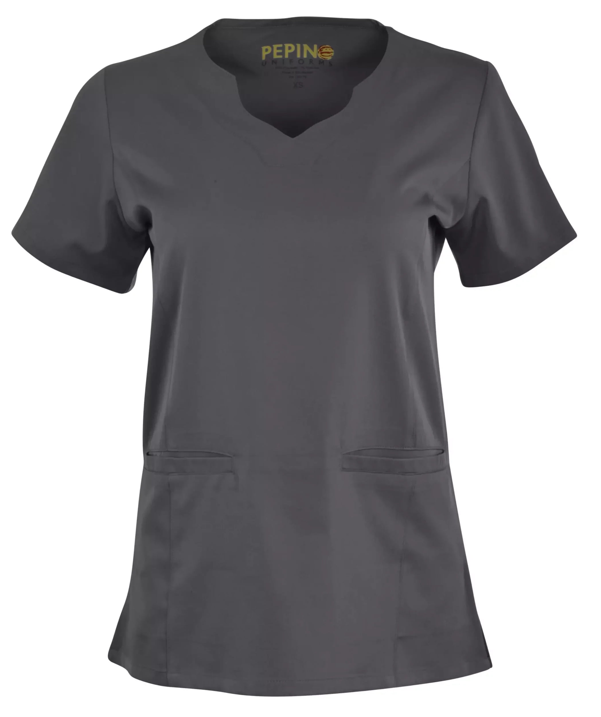 Pepino Uniforms Scallop Neck Scrub Top - Walmart.com