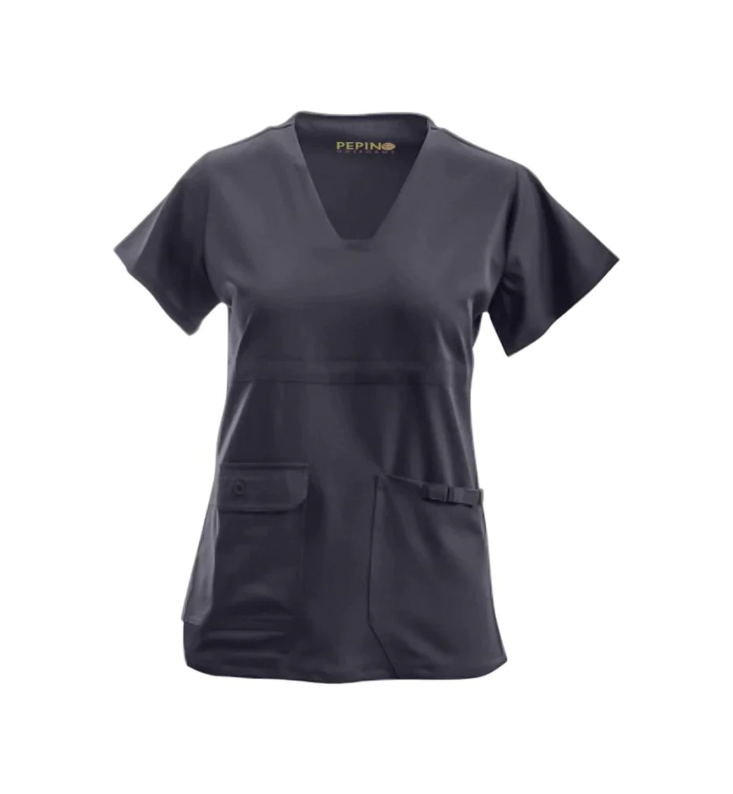 Pepino Uniforms Y-Neck Scrub Top - Walmart.com