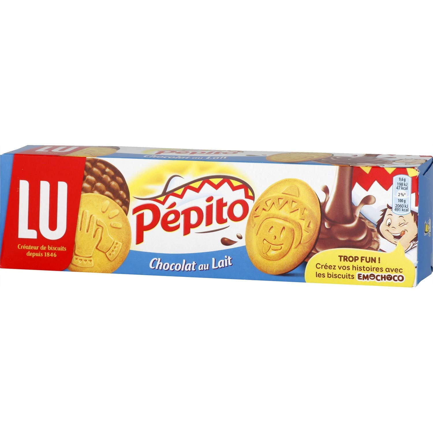Pepito Milk Chocolate Cookies - Walmart.com