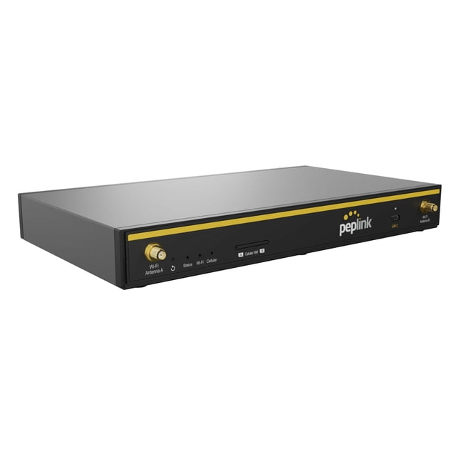Peplink B-One-5G Gigabit Dual WAN Wi-Fi Cellular Router for Fixed ...
