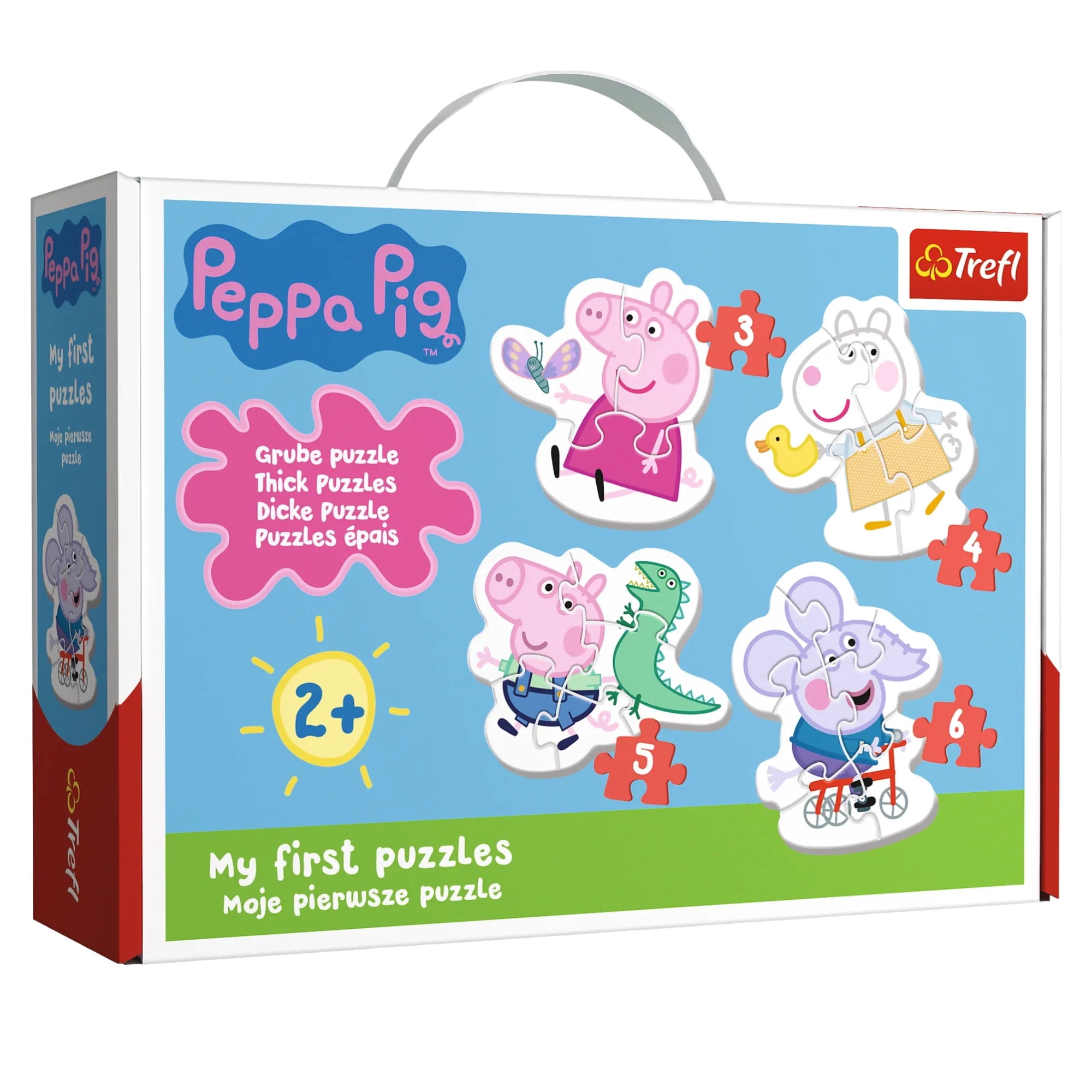Peppa Baby Classic Lovely Peppa Pig - Walmart.com