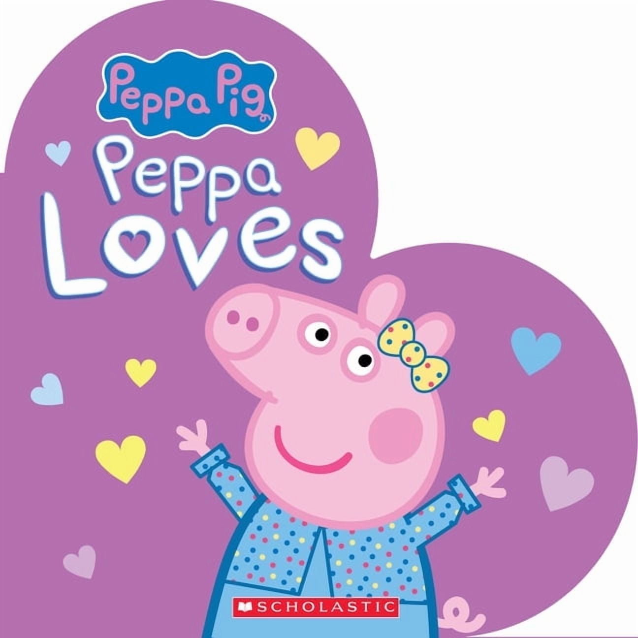 Peppa Loves (Peppa Pig) - Walmart.com