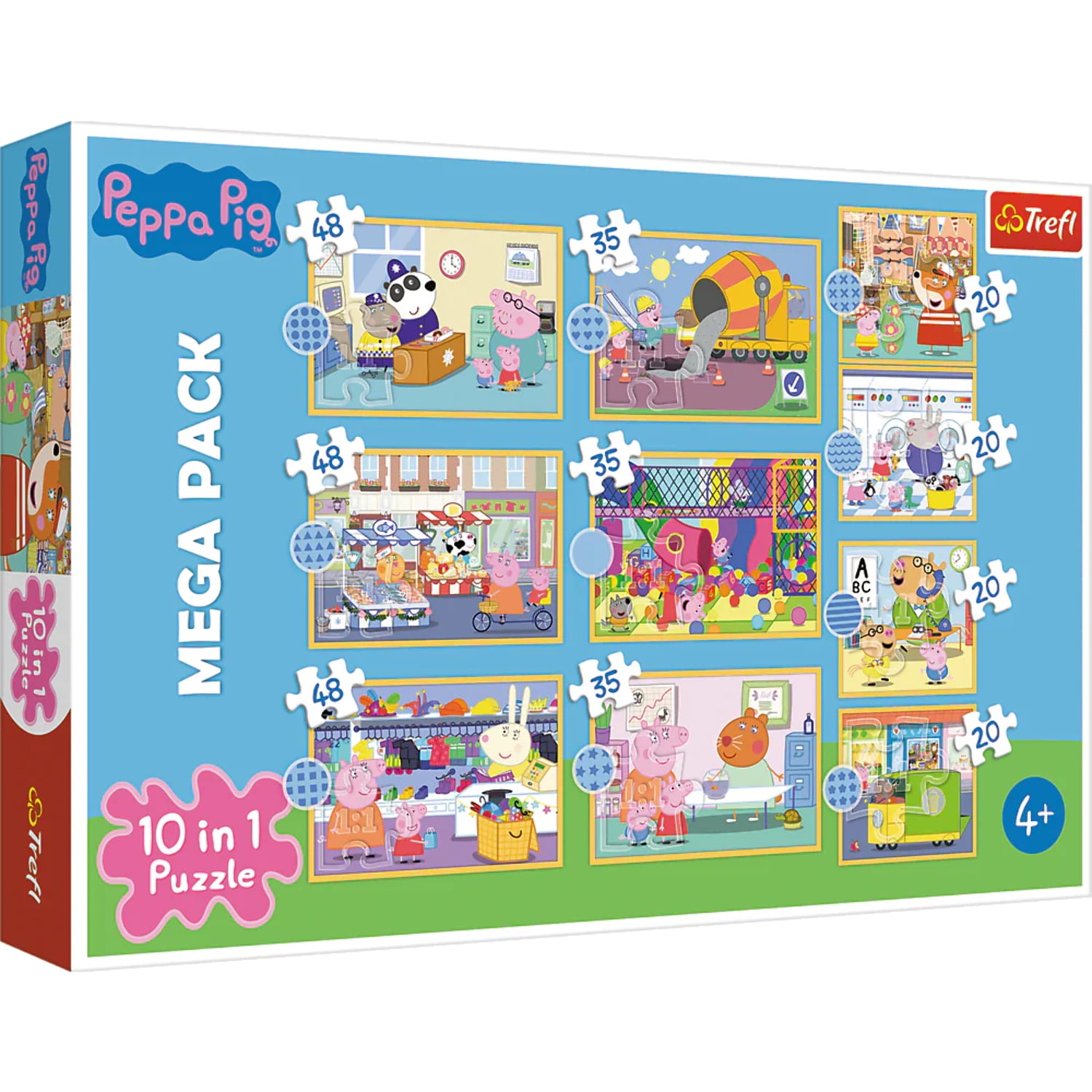 Peppa Pig 10in1 Mega Pack - Walmart.com