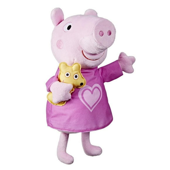 Peppa With Teddy
