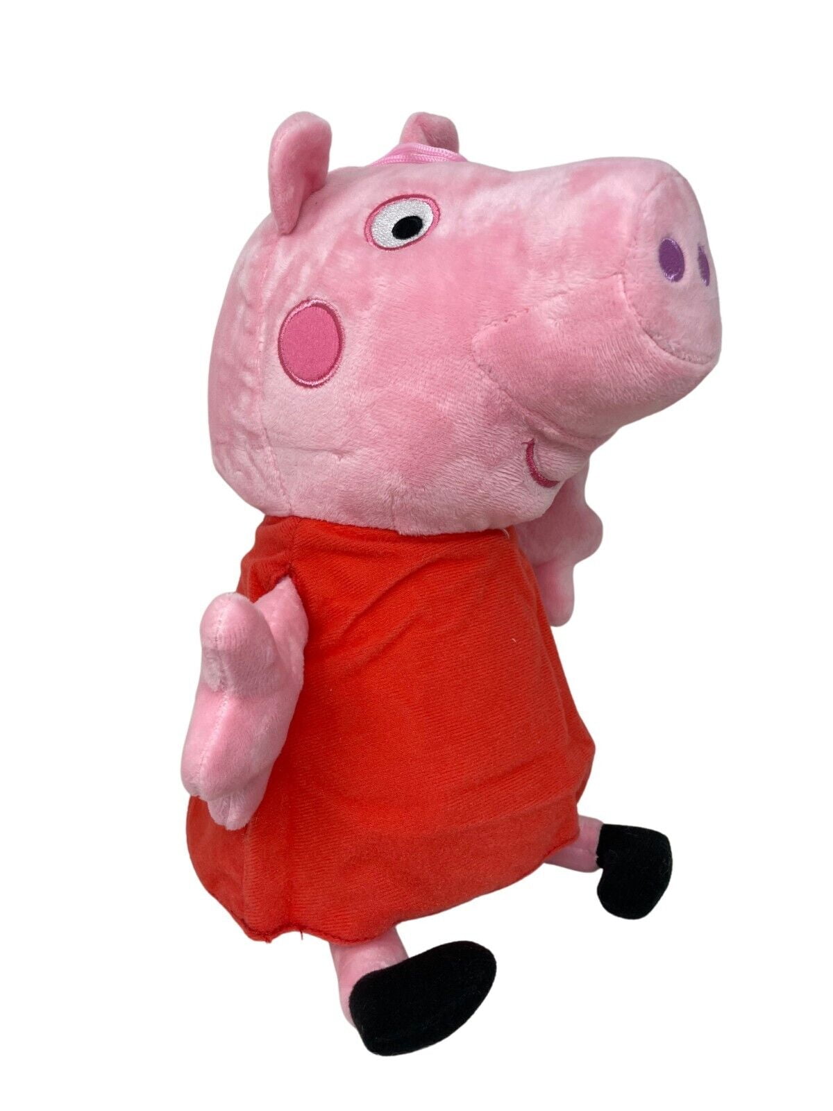 Super Mario Peppa Pig Stuffed Plush, 13 Inches Tall, Age 5+ - Walmart.com
