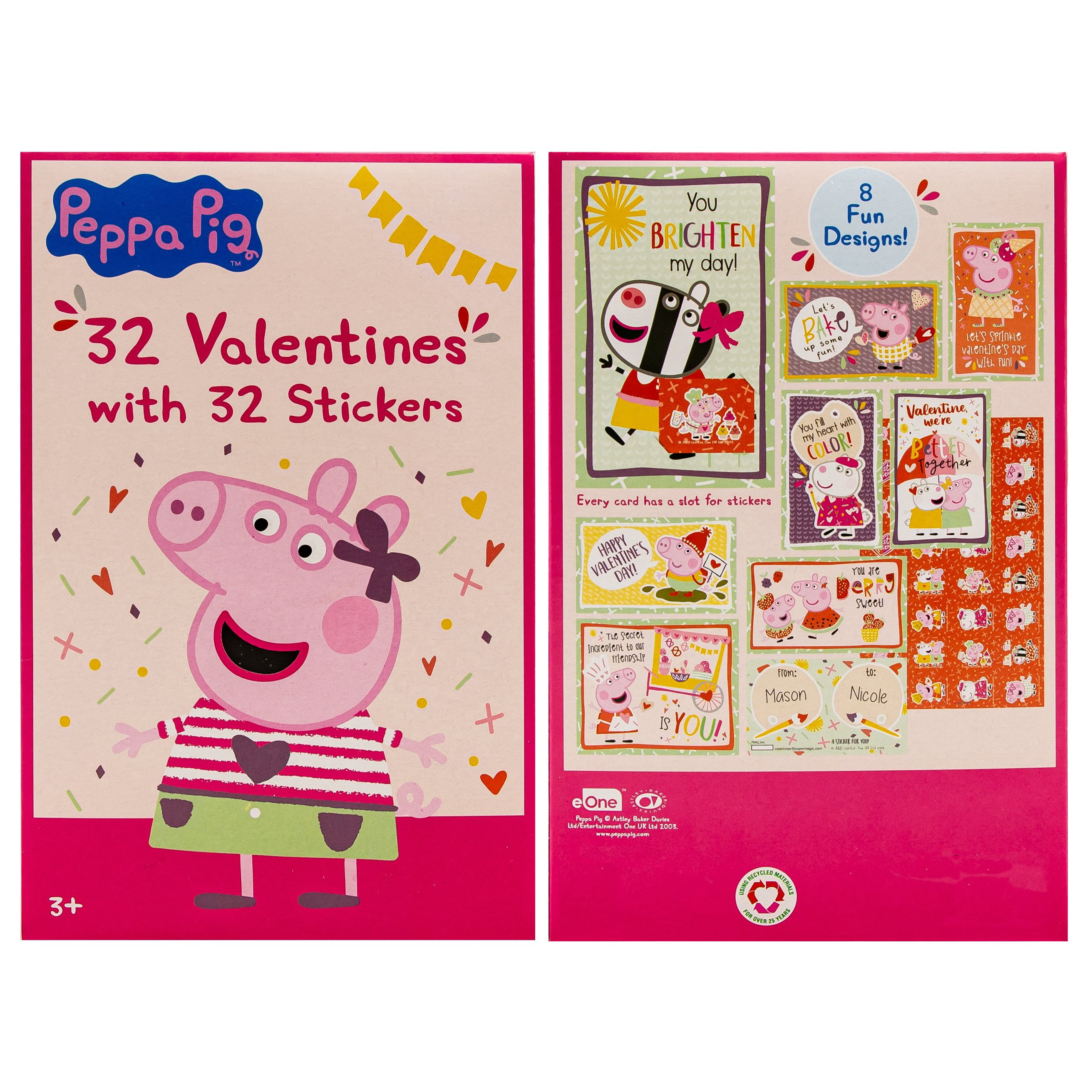 Peppa Pig Valentines Day Cards Mummy And Daddy Pig Are Still In Love