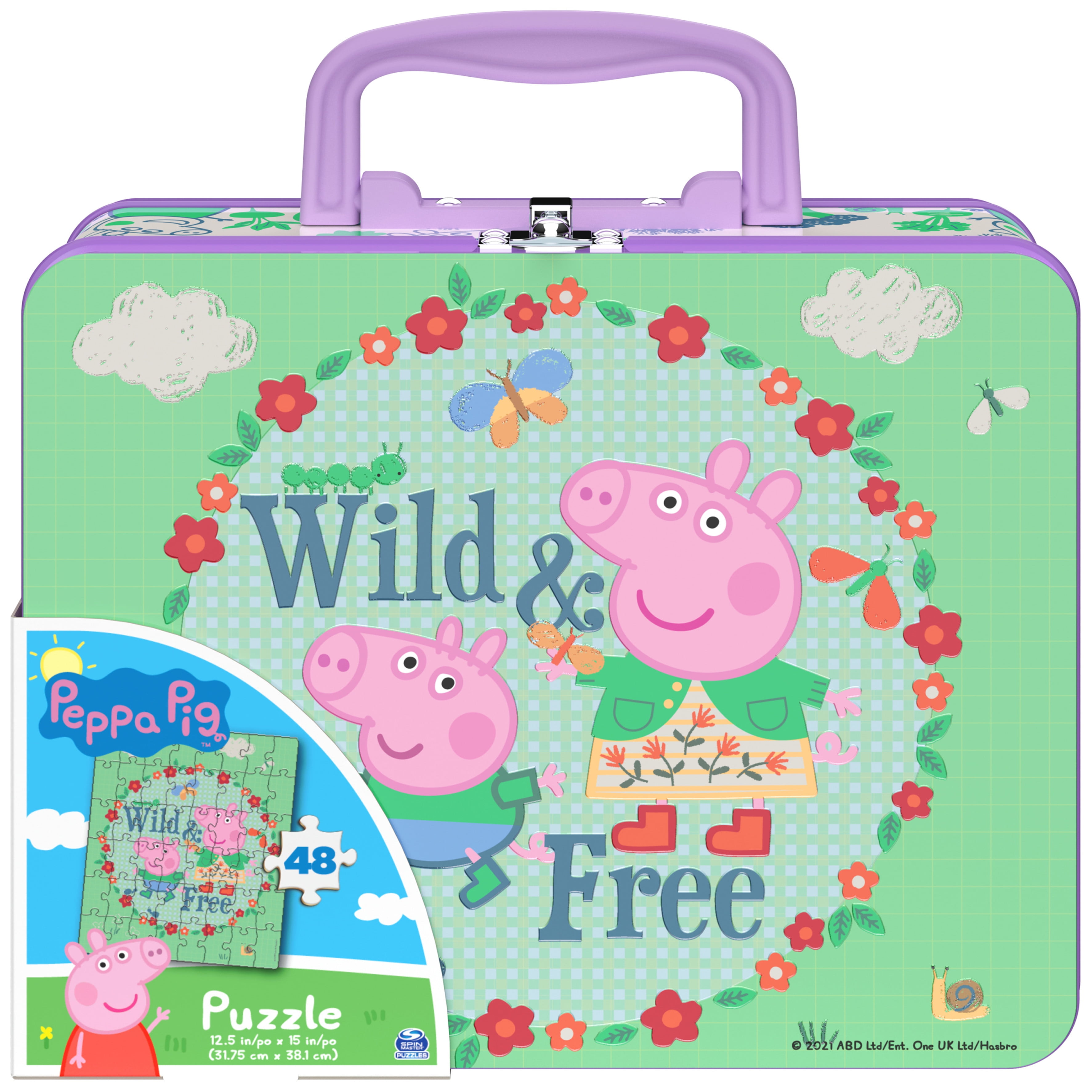 Peppa Pig Puzzle for Preschool Classroom Skill Development - Walmart ...