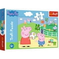 Trefl 60 Piece Puzzle - Peppa Pig's Fun with Friends Jigsaw Puzzle ...