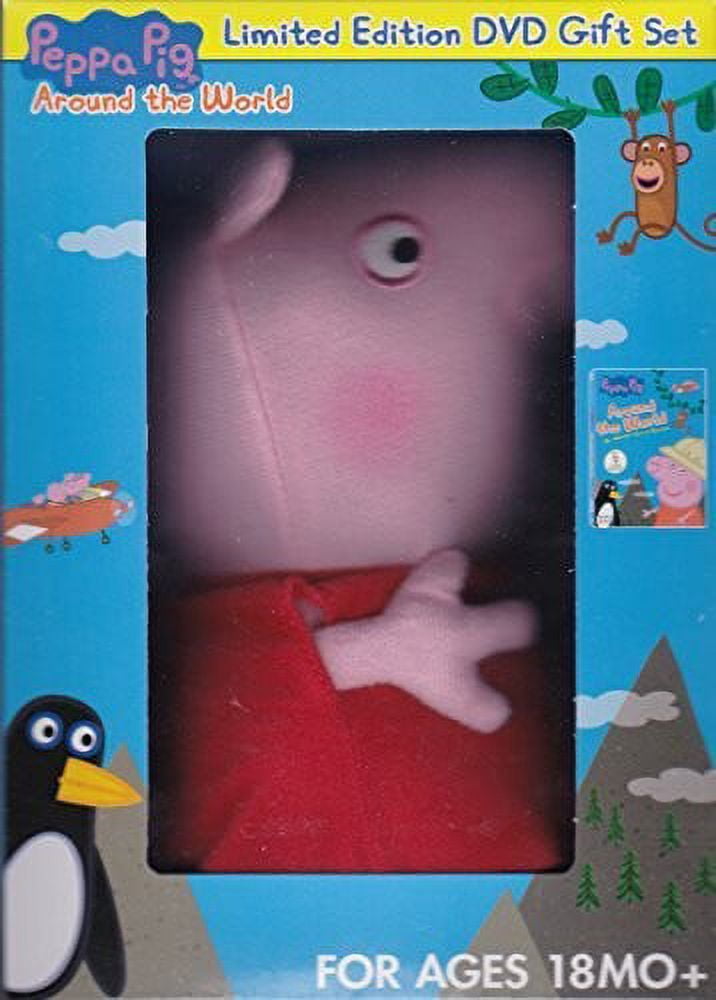 Peppa Pig: Around The World (DVD), Eone, Kids & Family - Walmart.com