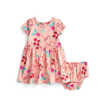 Peppa Pig Baby Girl Print Dress Best Price