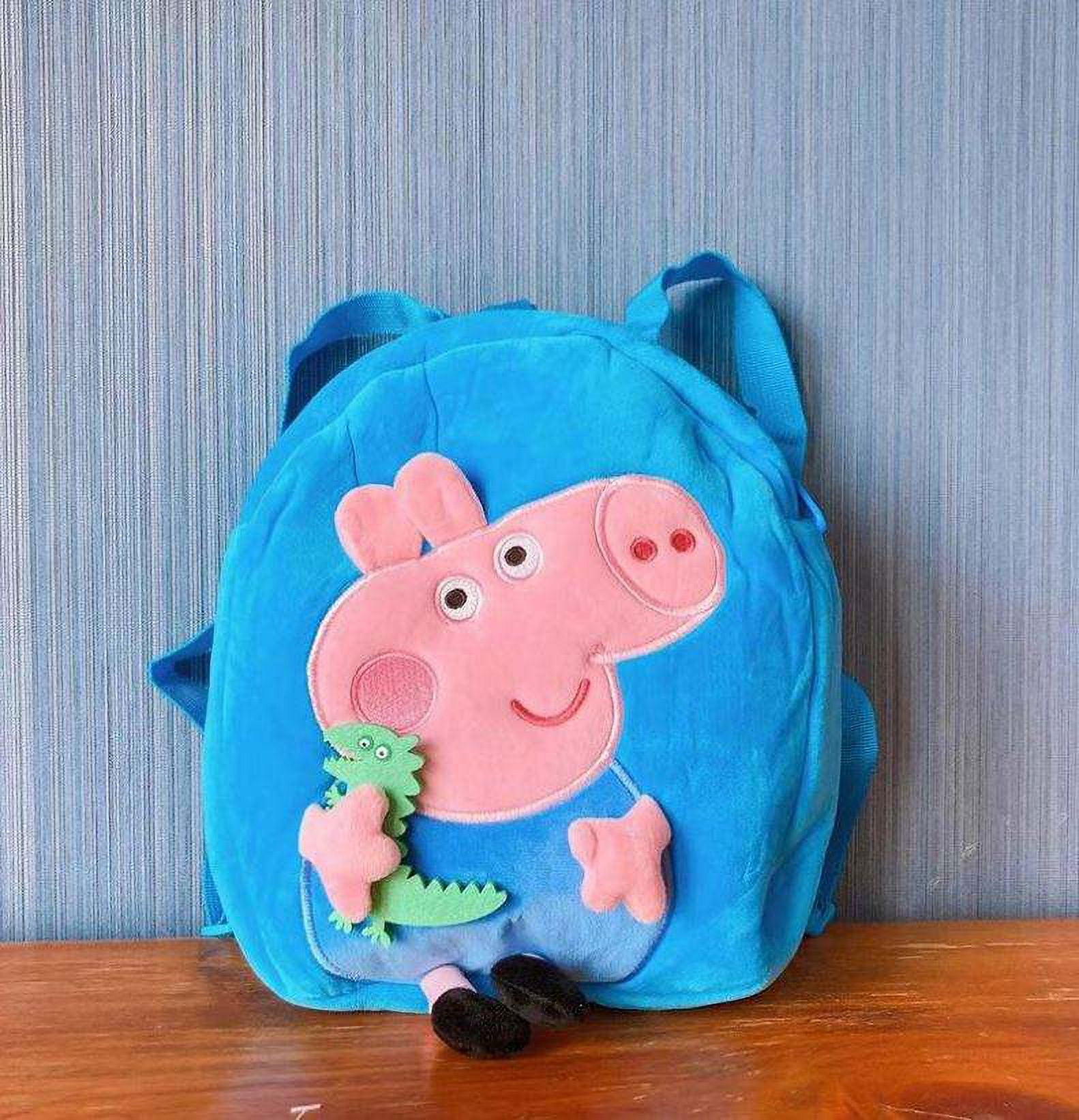 Peppa Pig Backpack | Girls Boys Backpacks for School | Cute Bookbag for ...