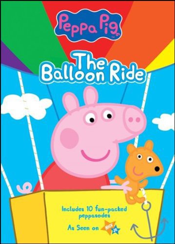 Peppa Pig: Balloon Ride (DVD), Eone, Animation - Walmart.com