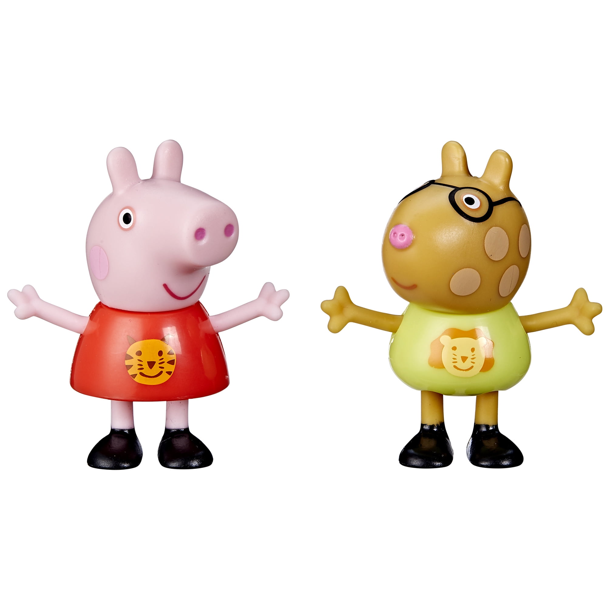 Peppa Pig, Preschool Kids Dolls, Ages 3+, Best Friends 2-pack - Walmart.com