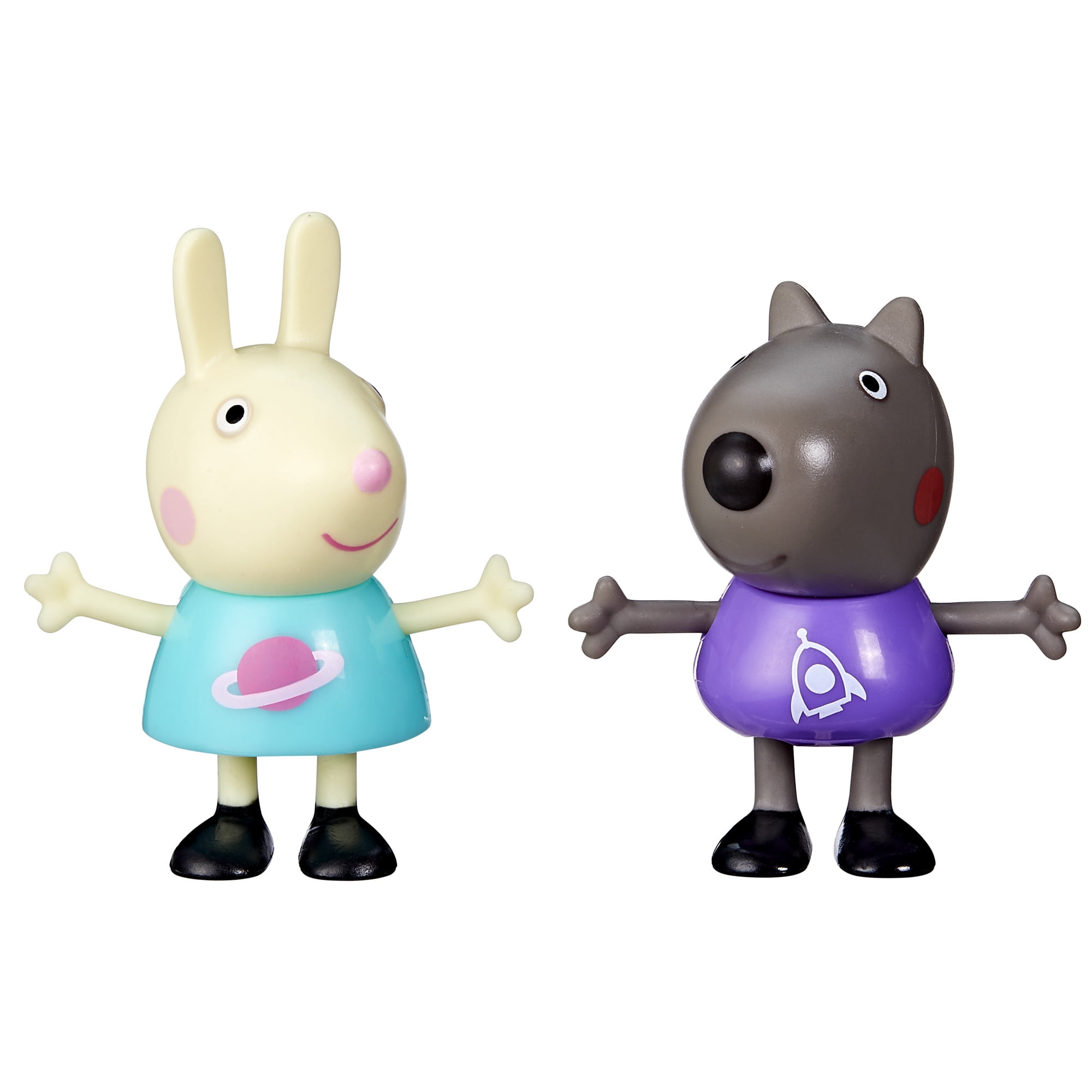 Peppa Pig Peppa's Best Friends Rebecca Rabbit and Danny Dog Dolls ...