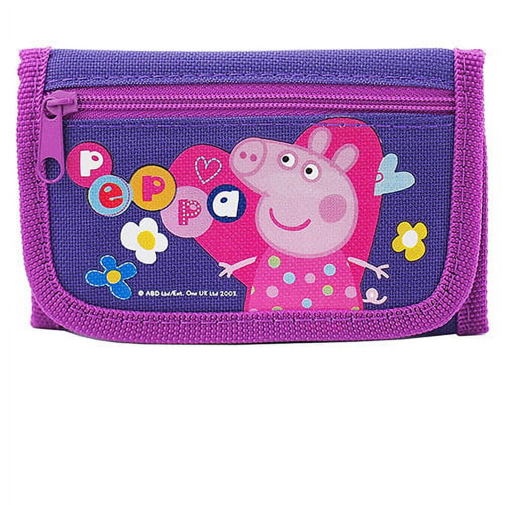 Peppa Pig Trifold Wallet - Walmart.com