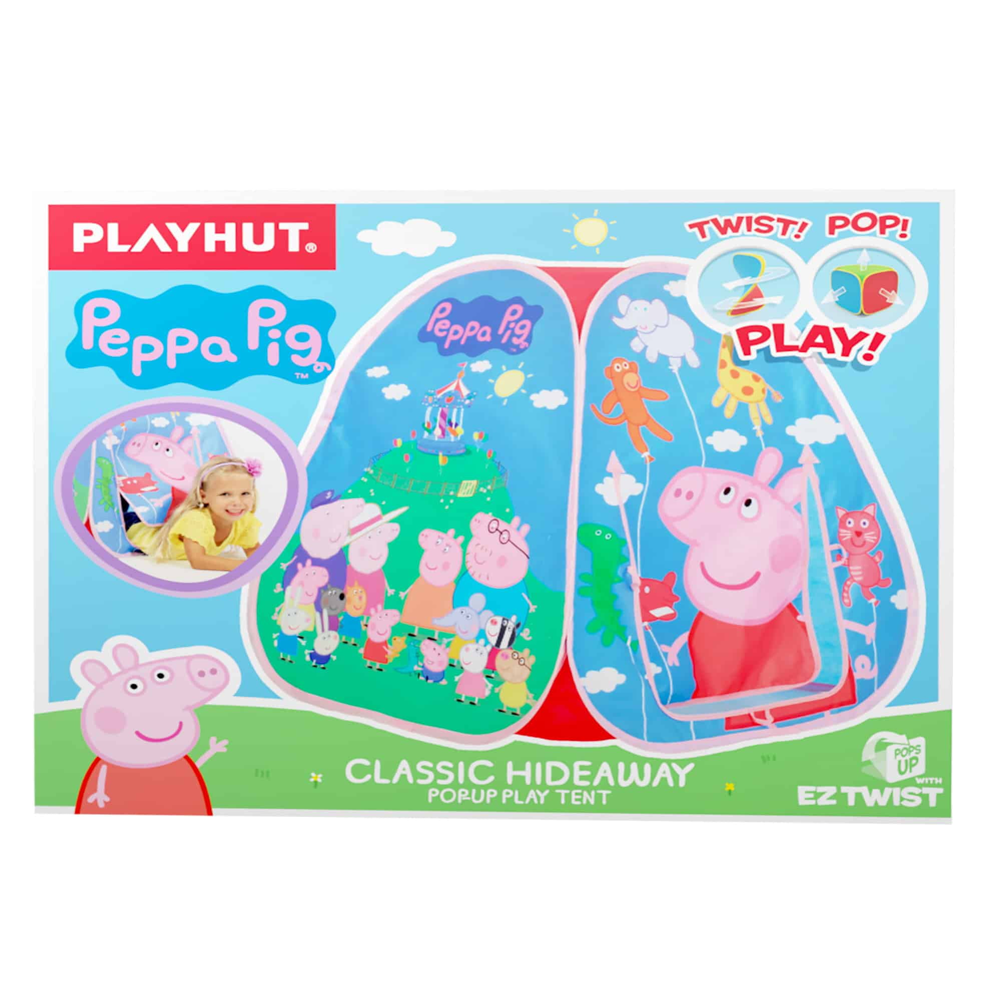 Peppa Pig Classic Hideaway - Walmart.com
