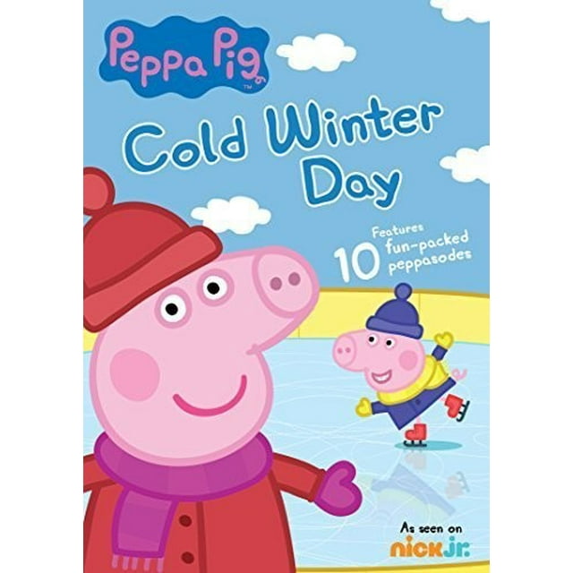 Peppa Pig: Cold Winter Day (DVD), Eone, Animation - Walmart.com