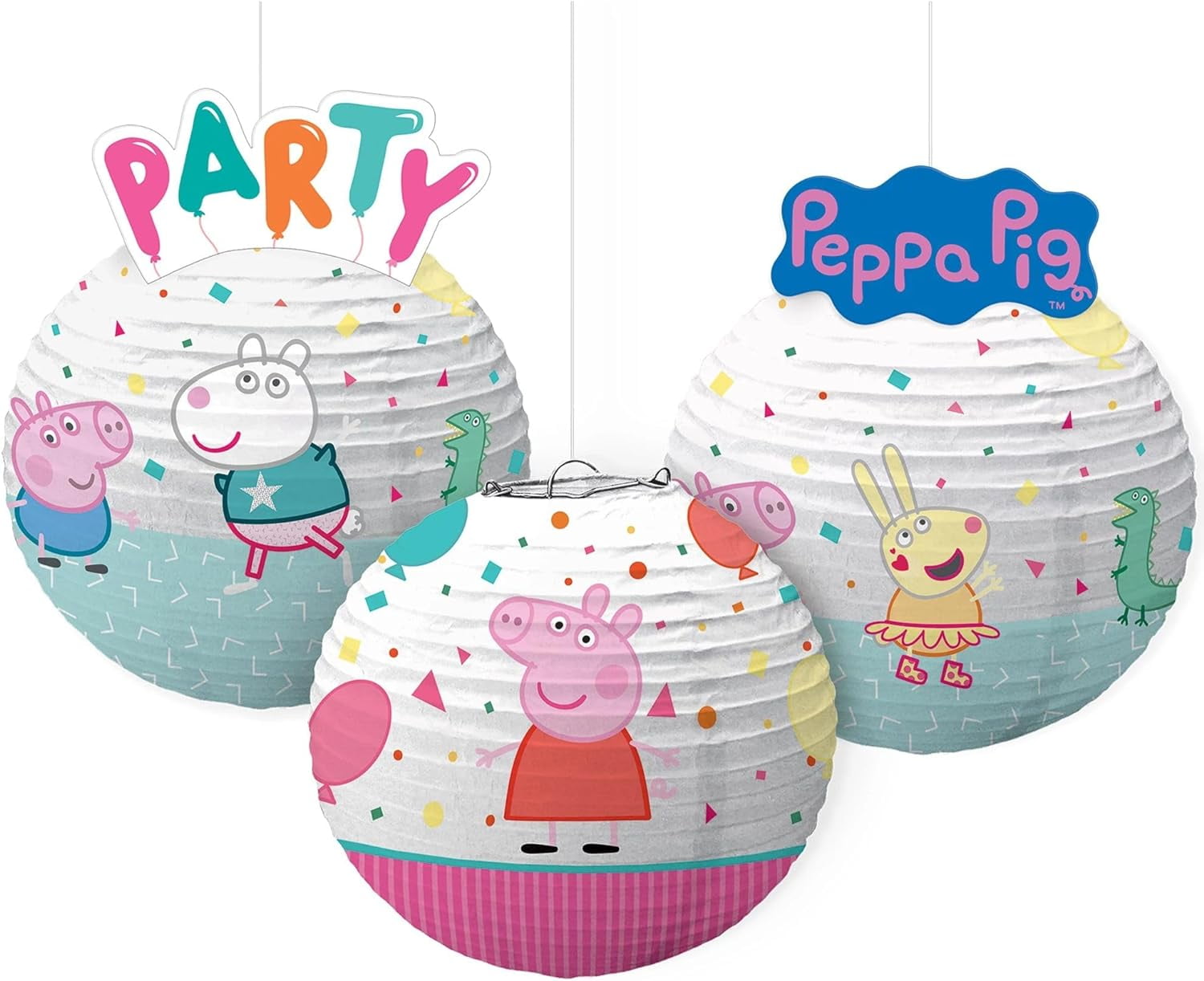 Peppa Pig Confetti Nick Jr Cartoon Kids Birthday Party Decoration Paper ...