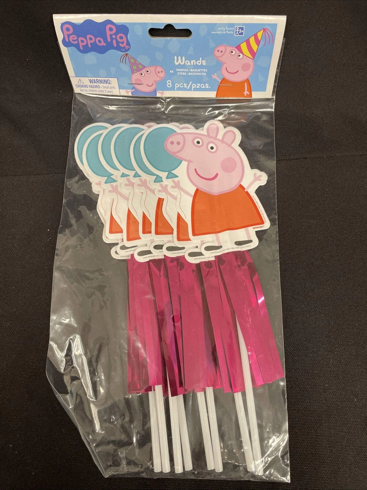 Peppa Pig Confetti Nick Jr Cartoon Kids Birthday Party Favor Toy ...