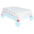 Amscan Peppa Pig Confetti Party Plastic Table Cover, 54 x 96 Inches ...