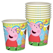 Peppa Pig 16 oz. Plastic Cup - Walmart.com