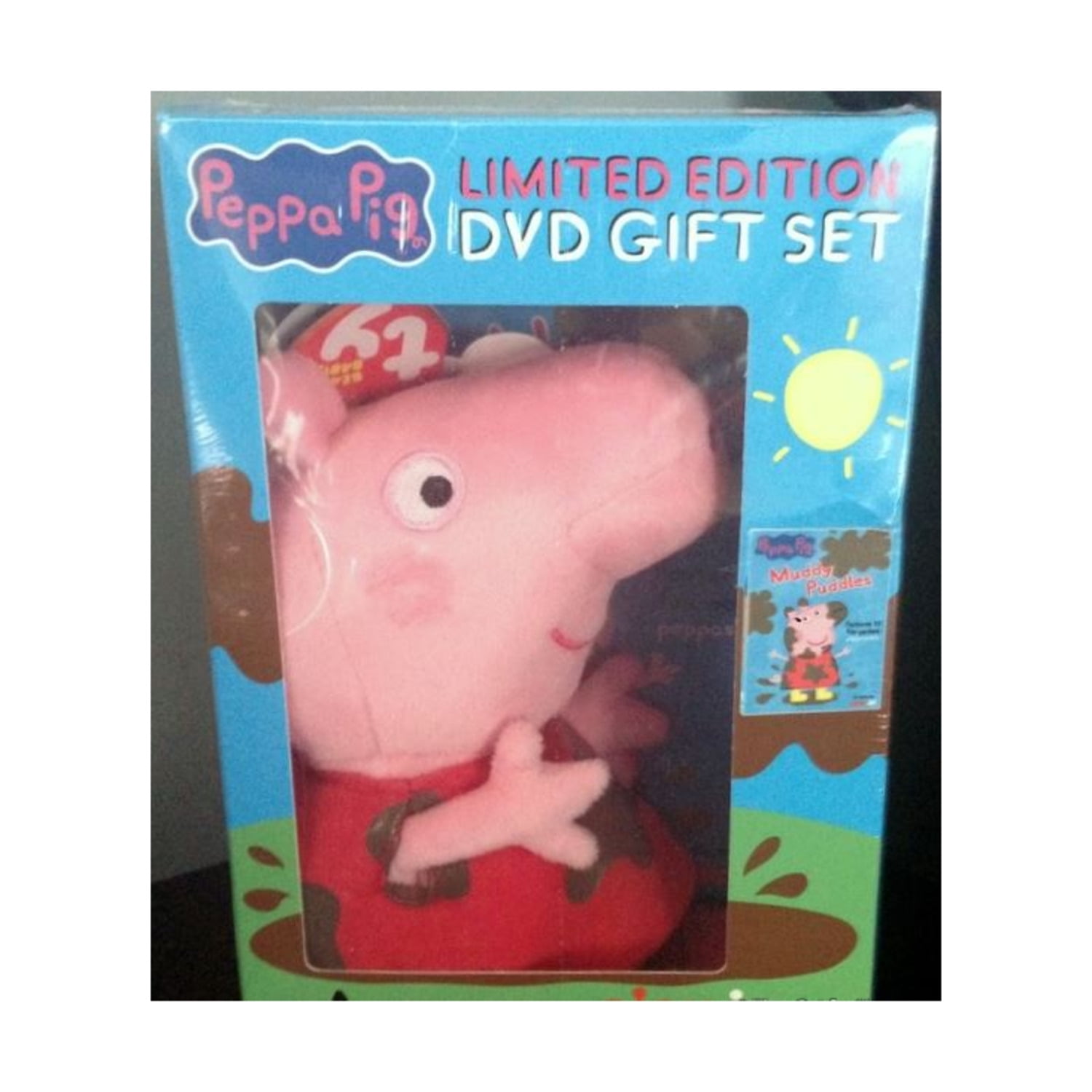 Entertainment One Peppa Pig - DVD Gift Set New - Walmart.com