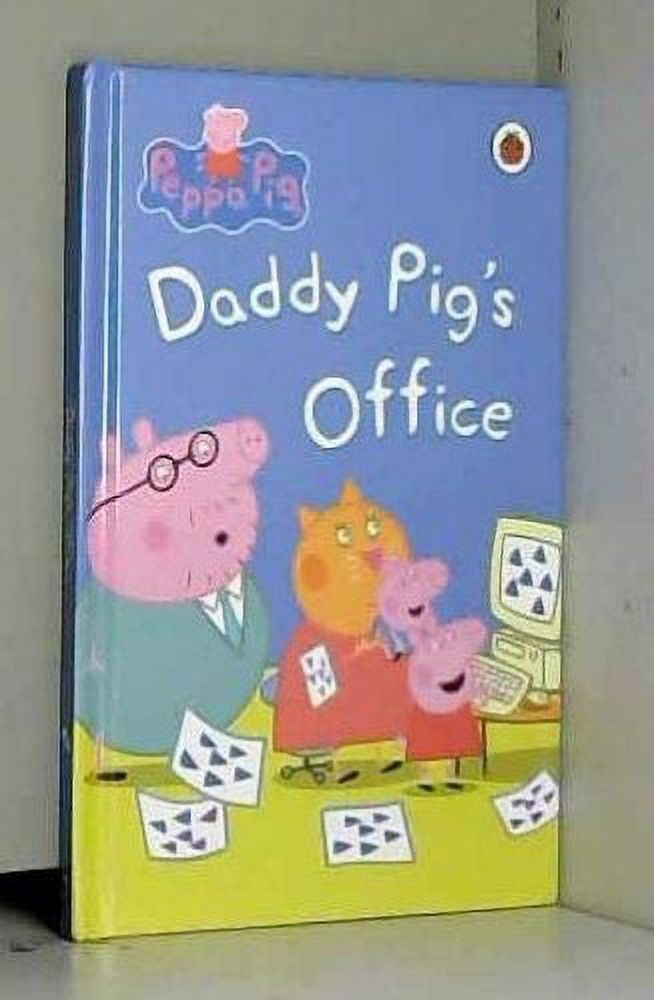 Pre-Owned Peppa Pig: Daddy Pig's Office Paperback - Walmart.com