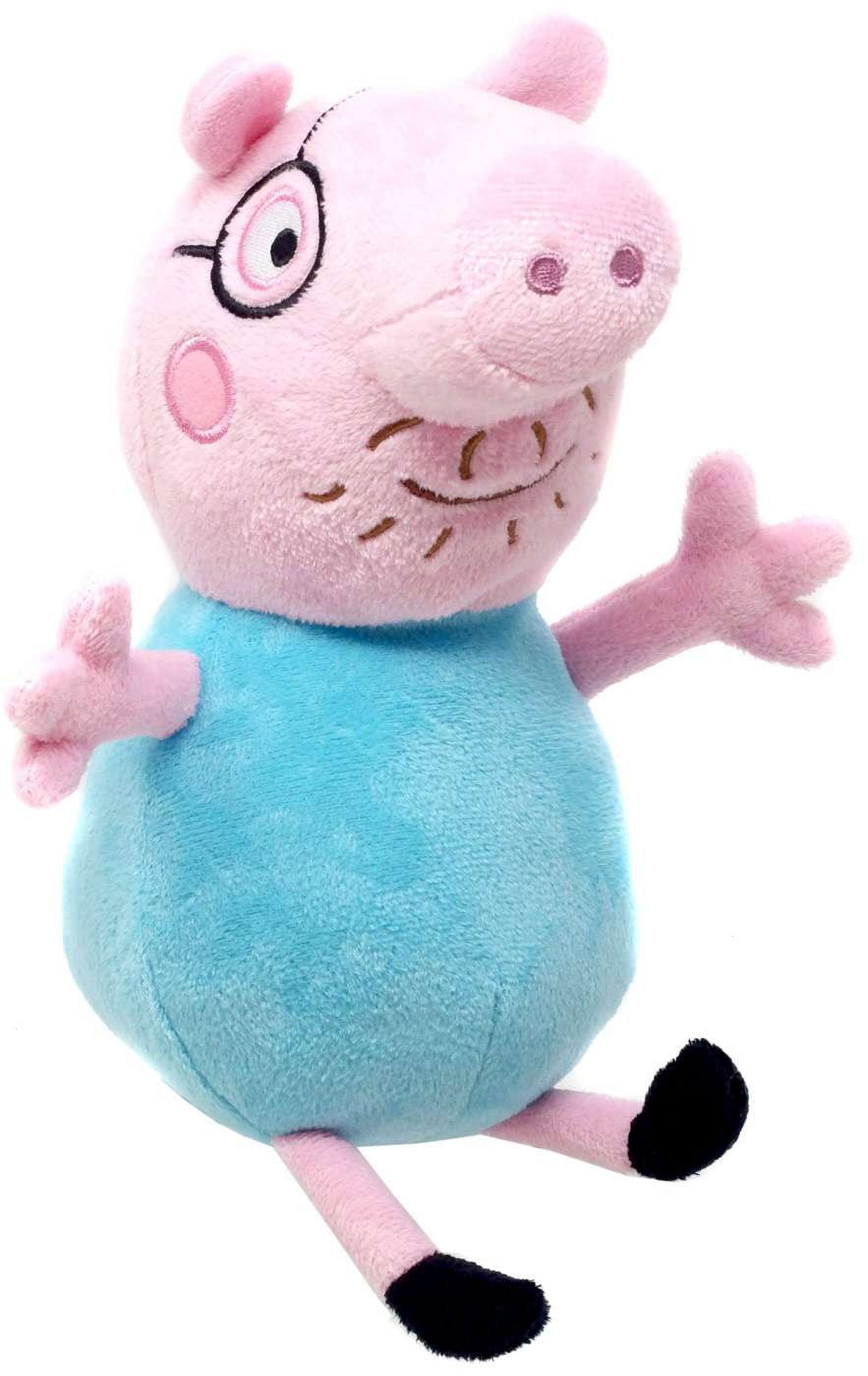 Peppa Pig Daddy Plush - Walmart.com