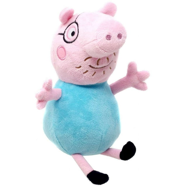 Peppa Pig Daddy Plush - Walmart.com